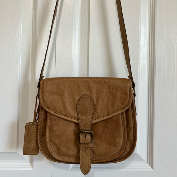 Andrew Marc | Bags | Andrew Marc Tan Leather Crossbody Bag | Poshmark